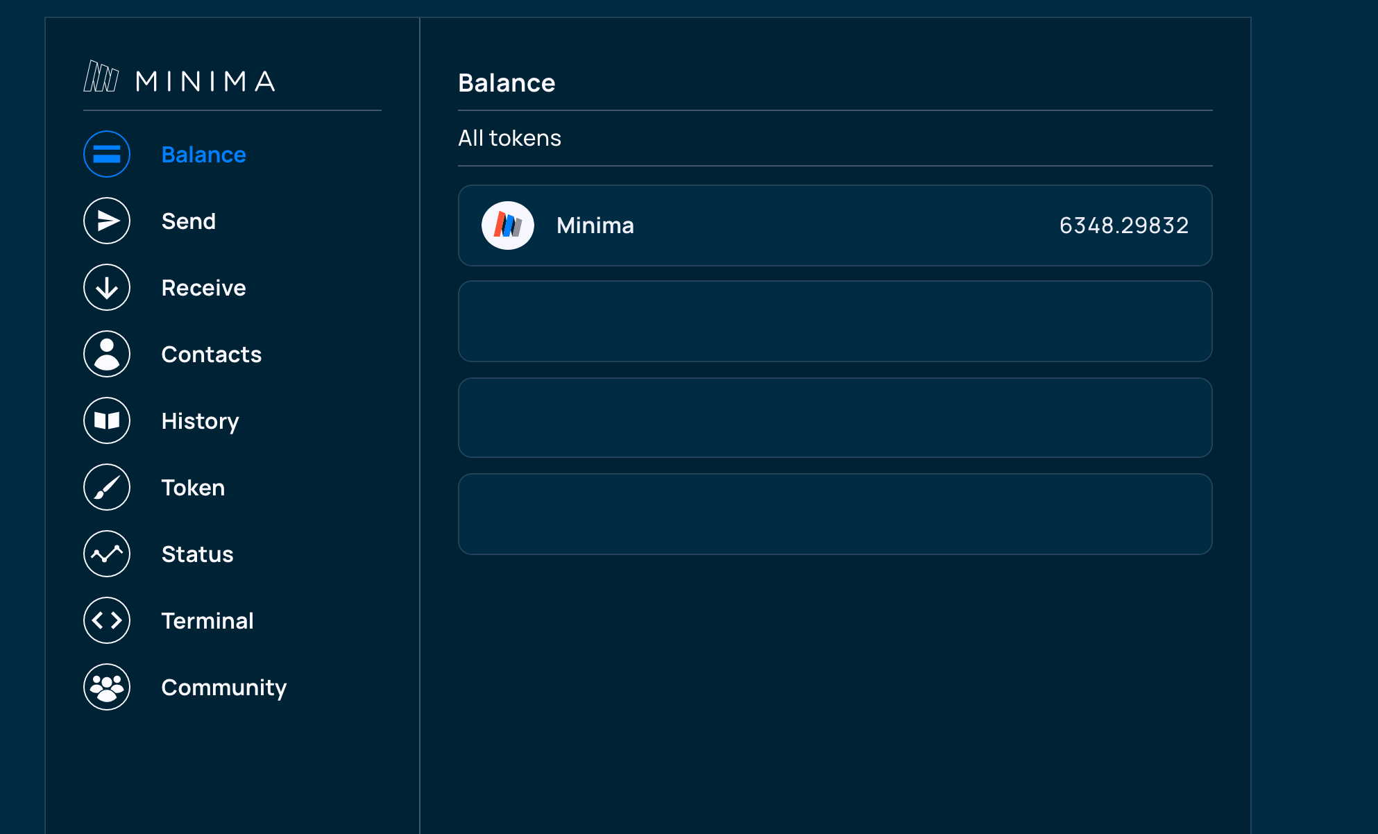Custom tokens disappeared · Issue #166 · minima-global/Minima · GitHub