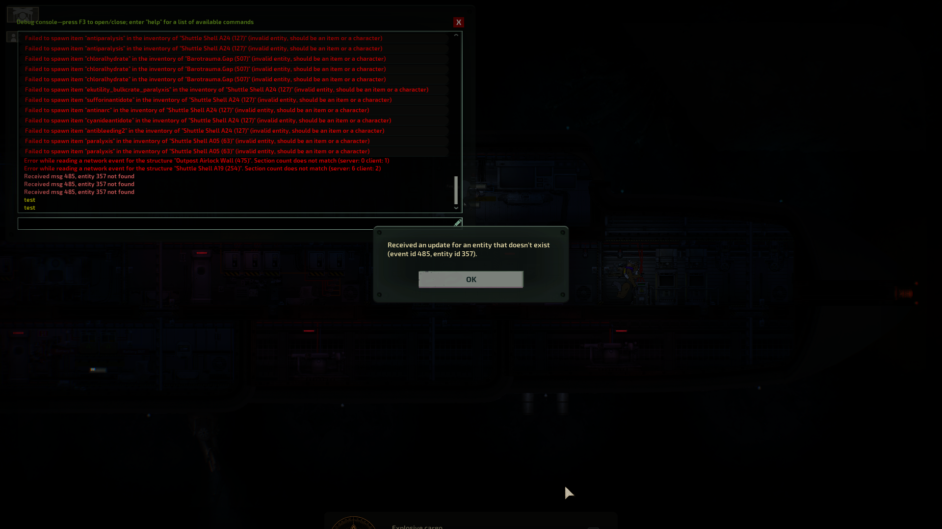 Mission mismatch between server and host on same computer · Issue #4042 · FakeFishGames ...