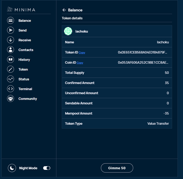 Enhancement suggestion · Issue #158 · minima-global/Minima · GitHub